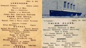 Inscript - ১১১ বছর পর ভাইরাল হল ঐতিহাসিক মেনু কার্ড! কী কী খাবার ...